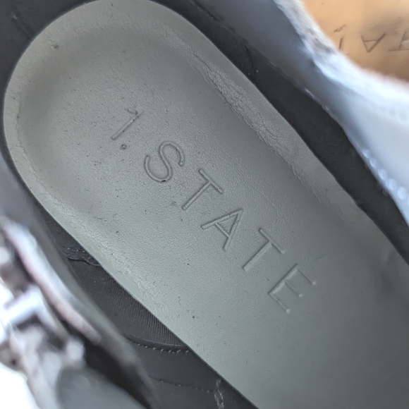 1. State | Shoes | State Taupe Suede Studded Loka Ankle Booties | Poshmark